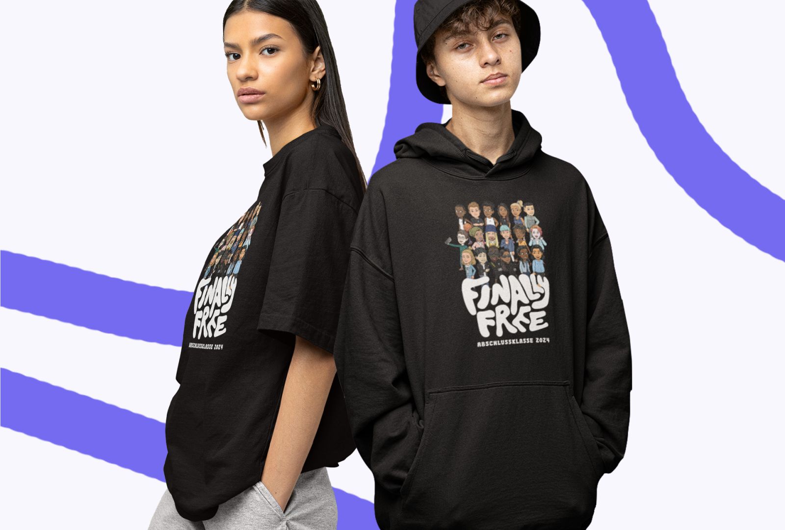 AK WEAR - Dein Partner für Abschluss Pullover & Abi Pullis