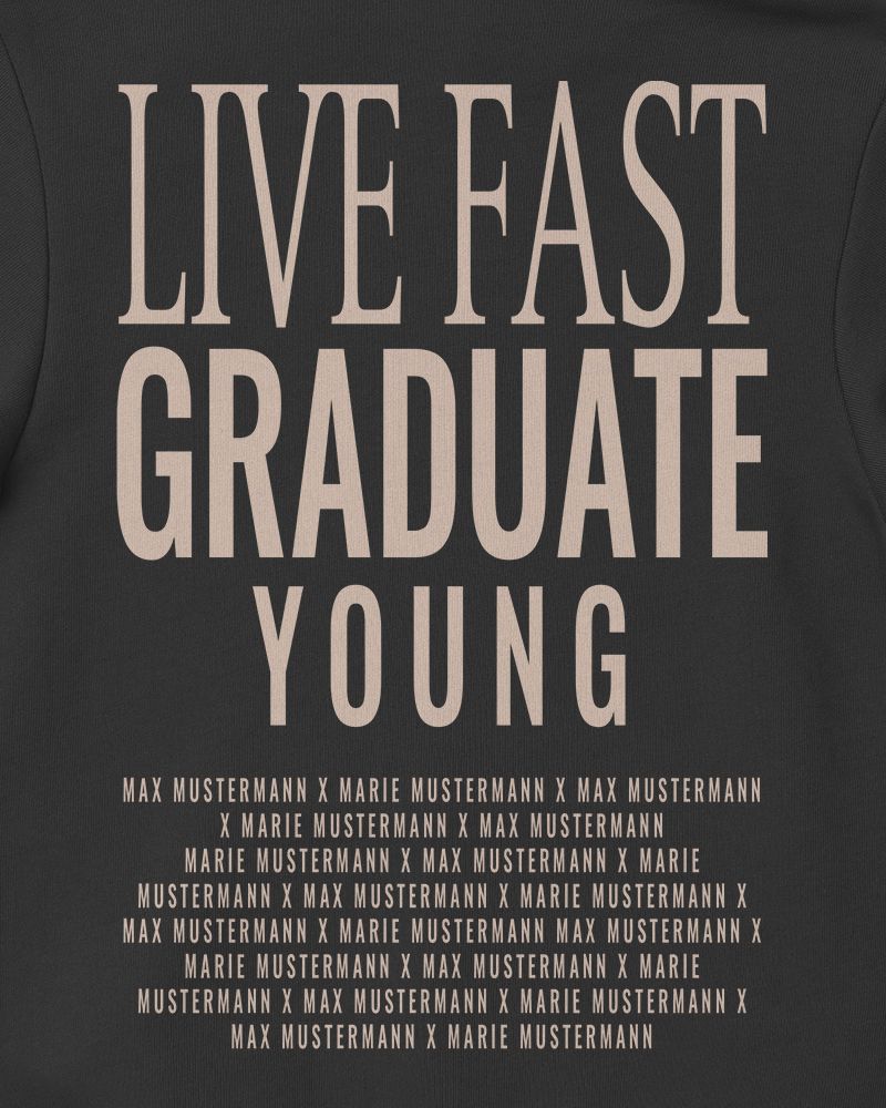 Abschluss Motive | In bester Qualität bei ak-wear.de