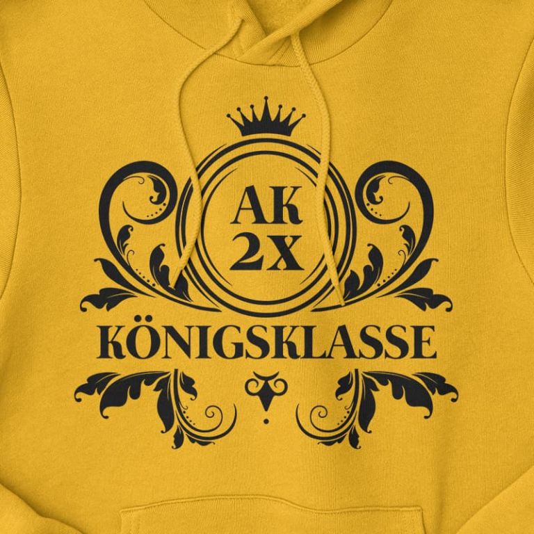 Abschlusspullis selbst designen | Exklusiv bei AK-WEAR.de