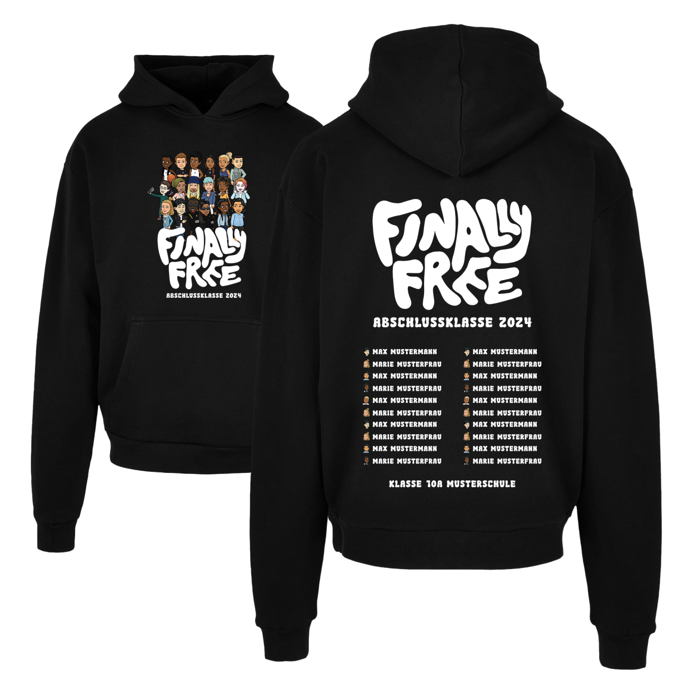 AK WEAR - Dein Partner für Abschluss Pullover & Abi Pullis