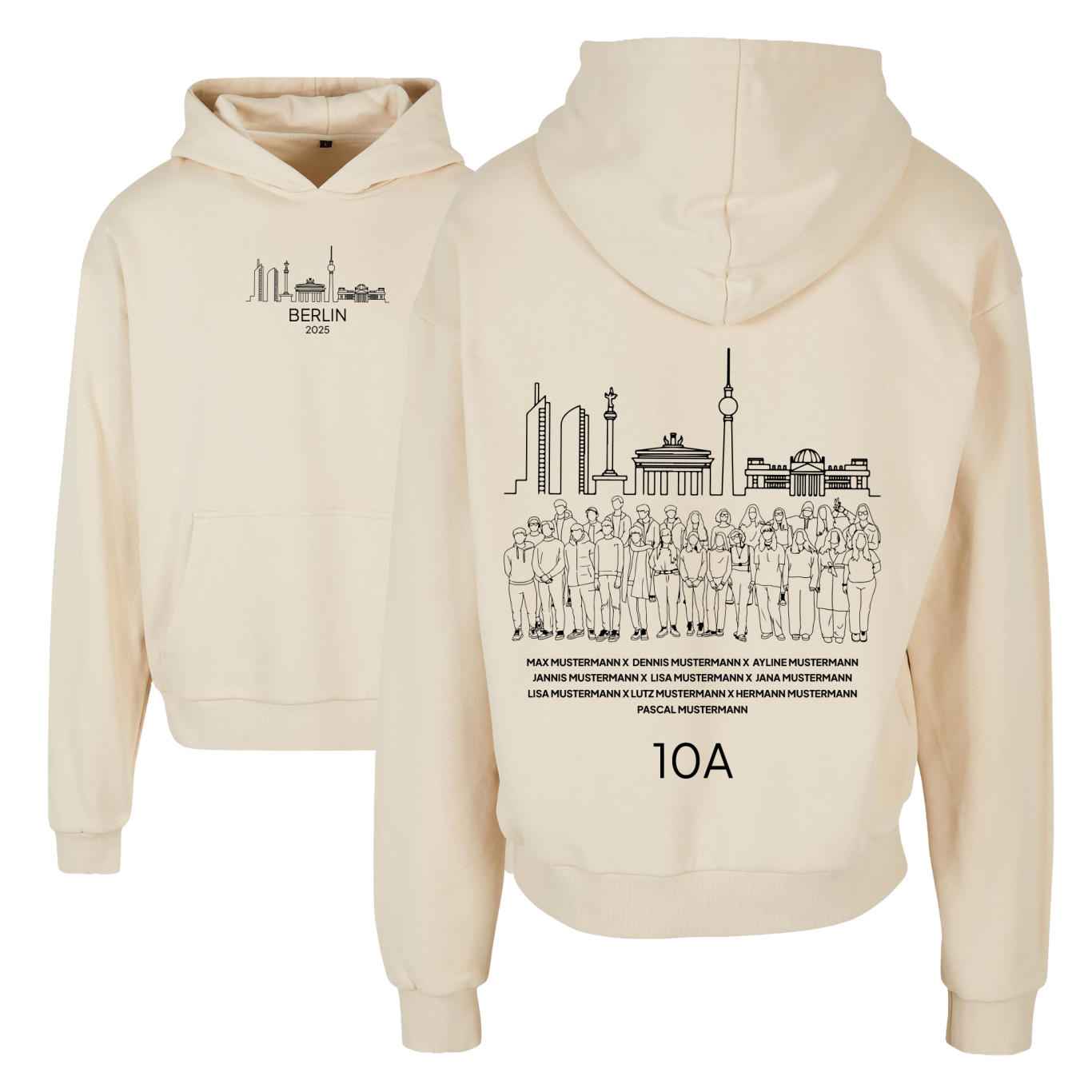 Abschlusspullis selbst designen | Exklusiv bei AK-WEAR.de