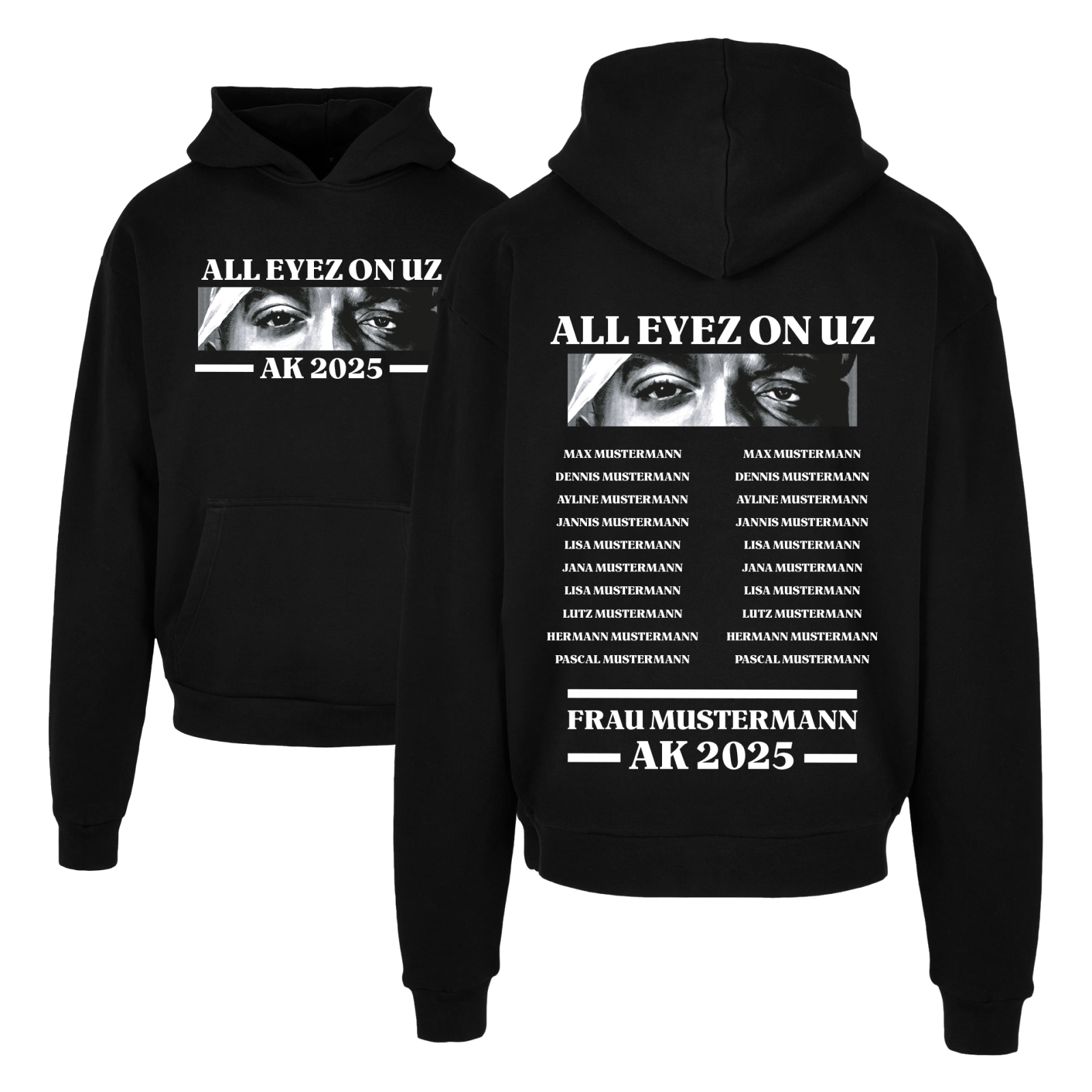Abschlusspullis selbst designen | Exklusiv bei AK-WEAR.de