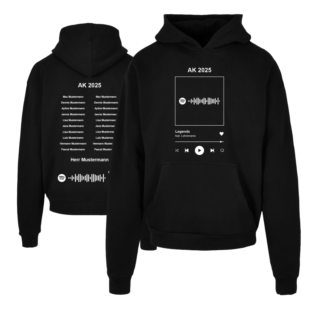 Abschlusspullis selbst designen | Exklusiv bei AK-WEAR.de