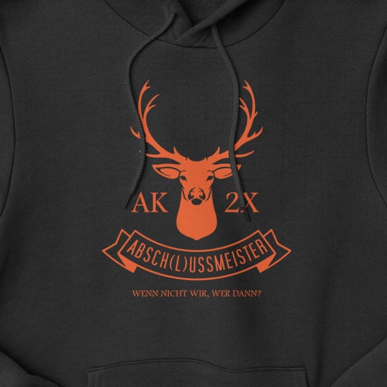 Abschlusspullis selbst designen | Exklusiv bei AK-WEAR.de