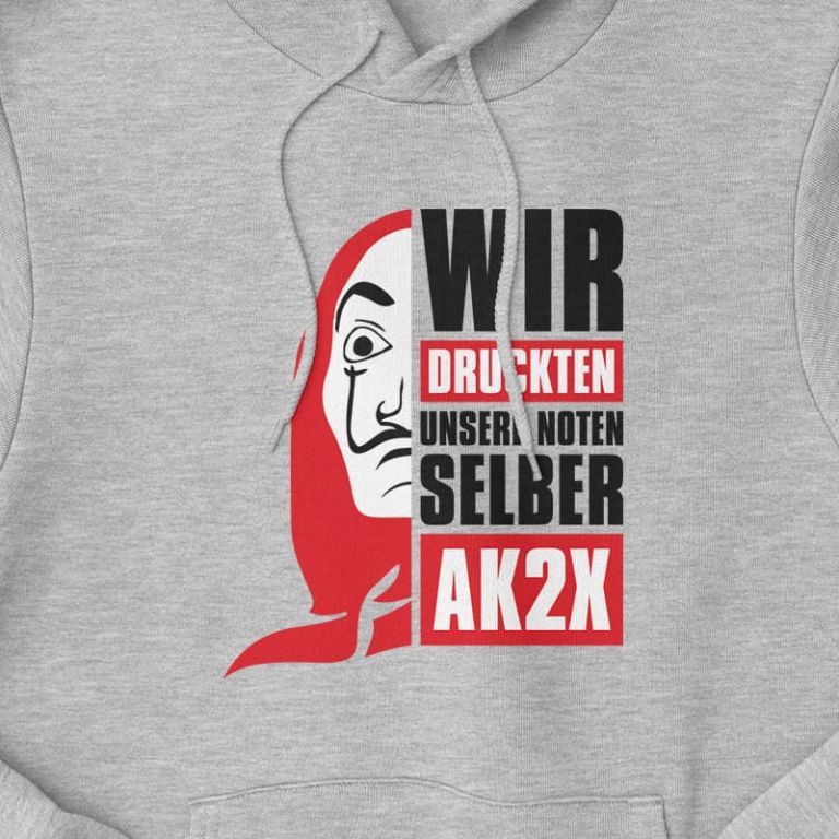 Abschlusspullis selbst designen | Exklusiv bei AK-WEAR.de