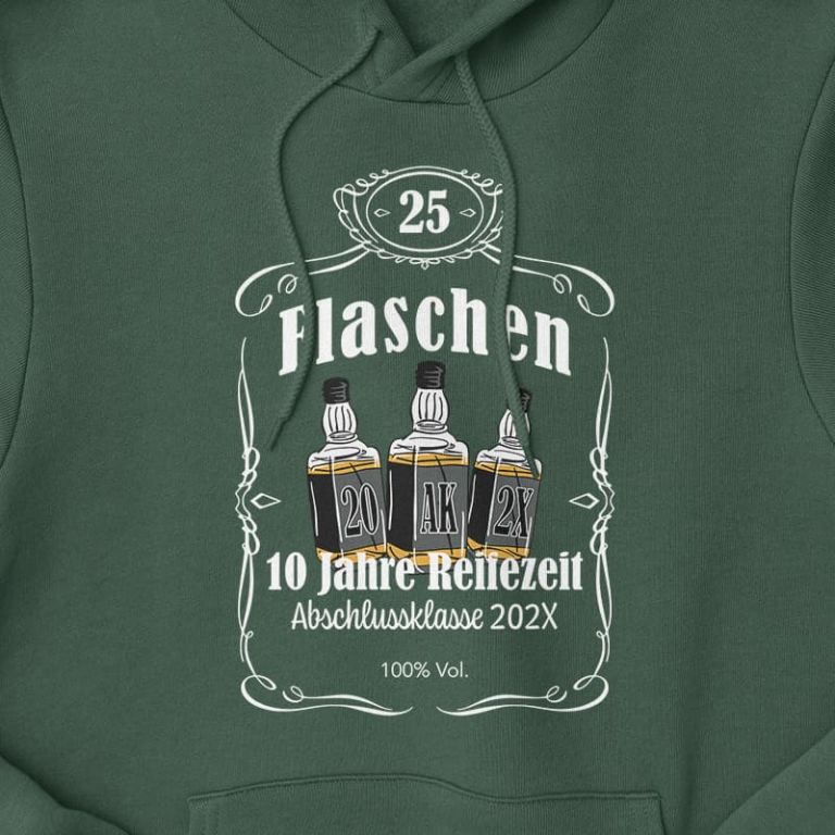 Abschlusspullis selbst designen | Exklusiv bei AK-WEAR.de