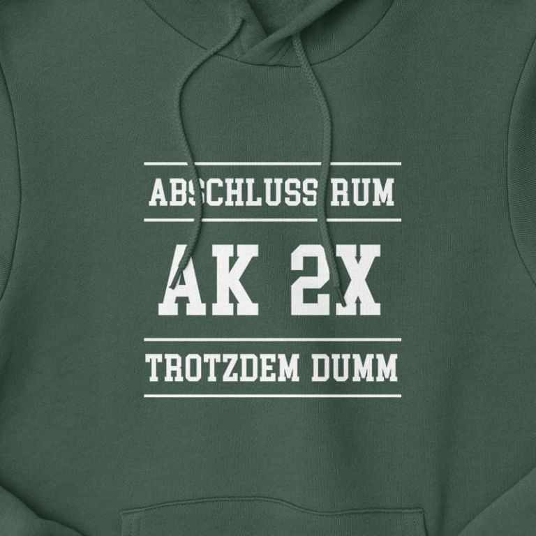Abschlusspullis selbst designen | Exklusiv bei AK-WEAR.de