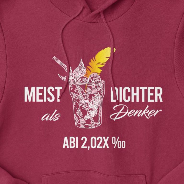 Abschlusspullis selbst designen | Exklusiv bei AK-WEAR.de