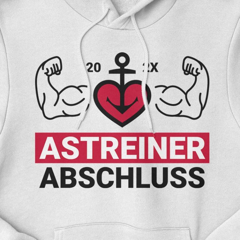 Abschlusspullis selbst designen | Exklusiv bei AK-WEAR.de