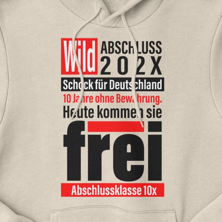 Abschlusspullis selbst designen | Exklusiv bei AK-WEAR.de