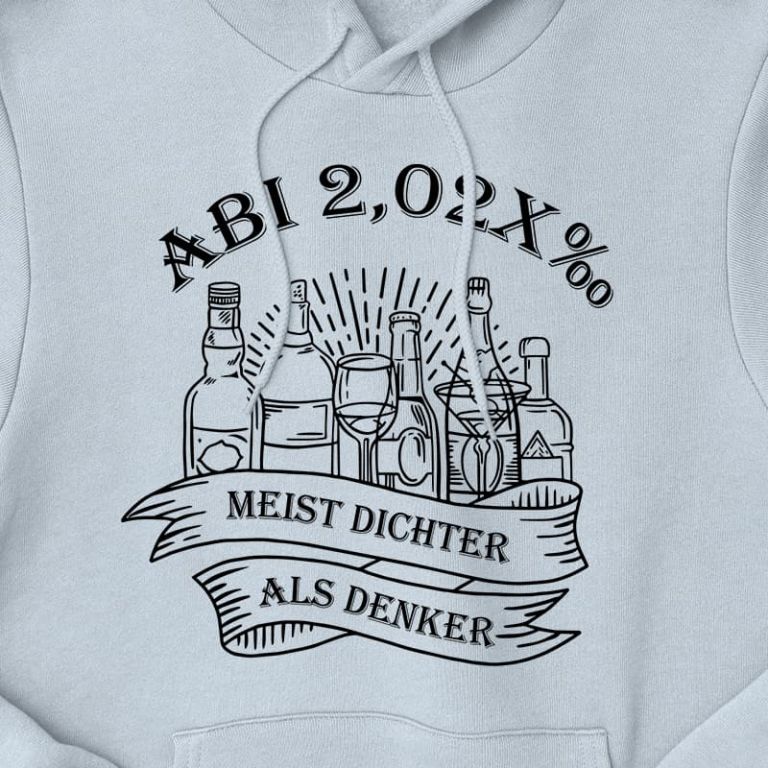 Abschlusspullis selbst designen | Exklusiv bei AK-WEAR.de