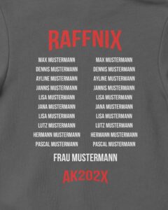 Abschlussmotiv "Raffnix" - AK WEAR
