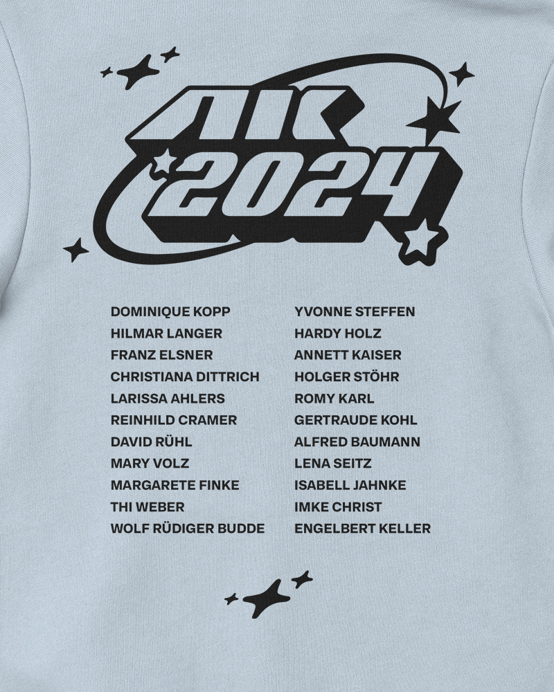 Abschlussmotiv "Stars" Y2K Series - AK WEAR